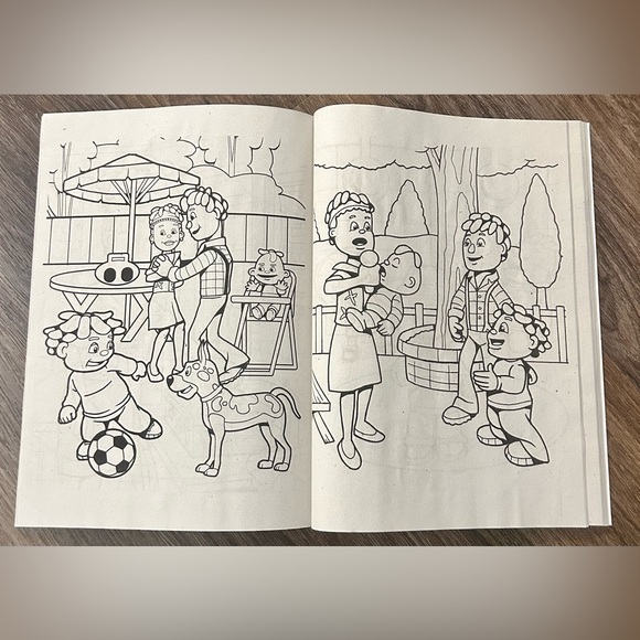Other | Jim Hensons Sid The Science Kid Coloring Book | Poshmark